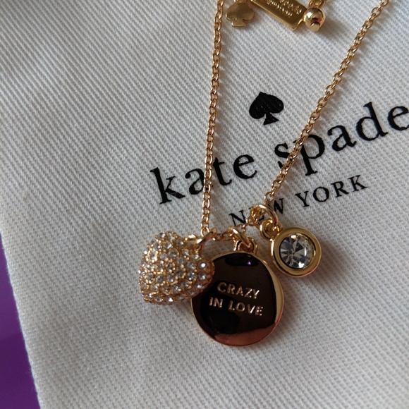 kate spade | Jewelry | New Kate Spade Gold Plated Necklace | Poshmark